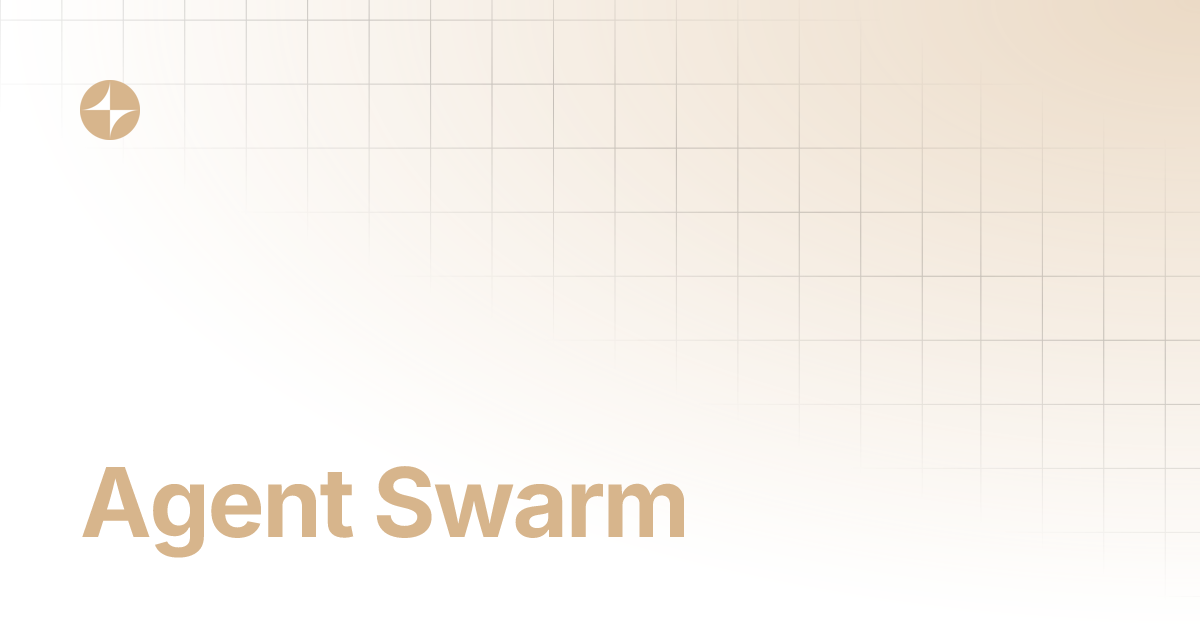 Agent Swarm | ROX Docs